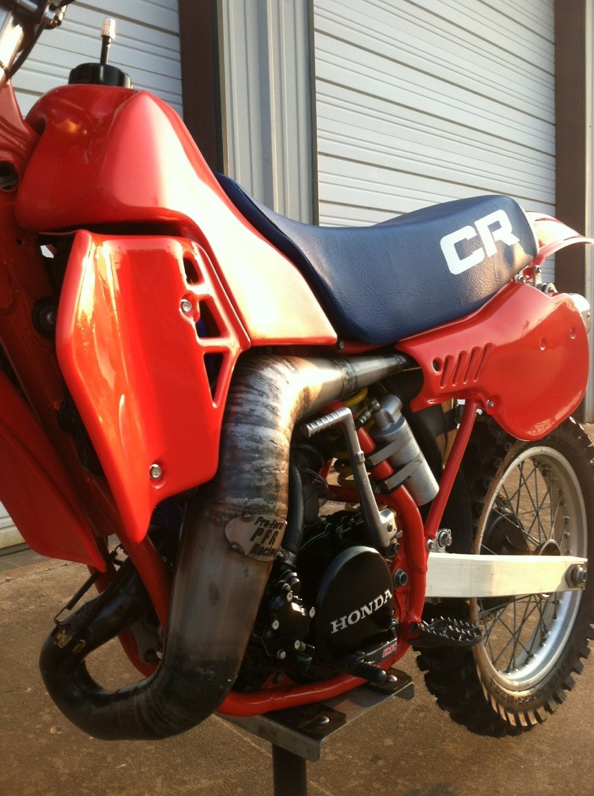 This week's Classic Steel is a look back at the awesome 1983 Honda ...