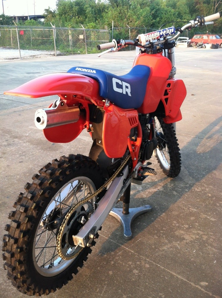 This week's Classic Steel is a look back at the awesome 1983 Honda ...