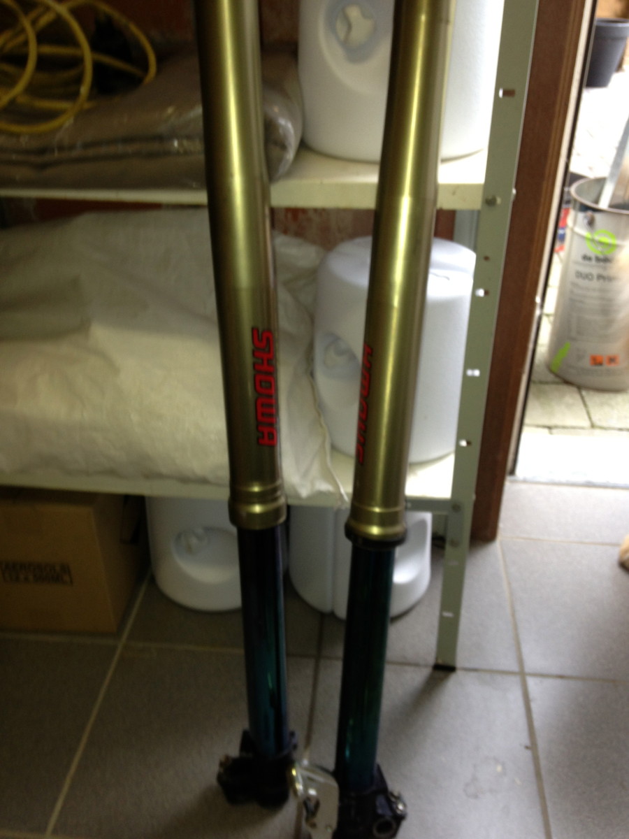 FOR SALE Real Showa factory forks - For Sale/Bazaar - Motocross Forums ...
