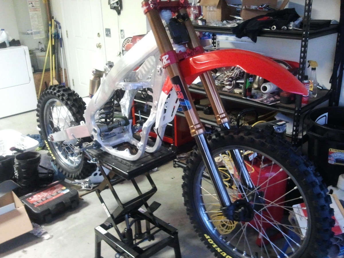 04 CR250R Build [another one!] Complete! - Bike Builds - Motocross ...