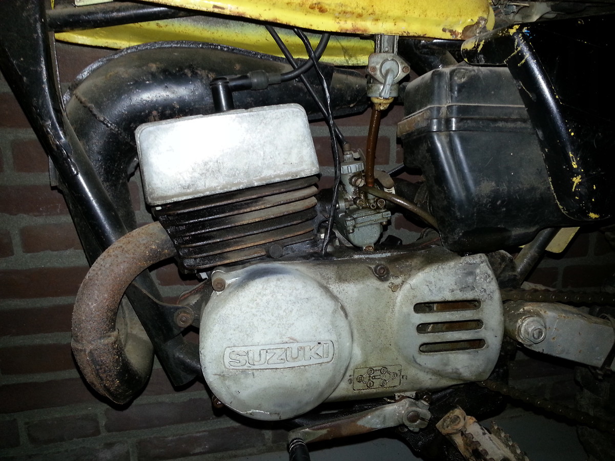 Suzuki RM80 1979 project - Old School Moto - Motocross Forums / Message ...