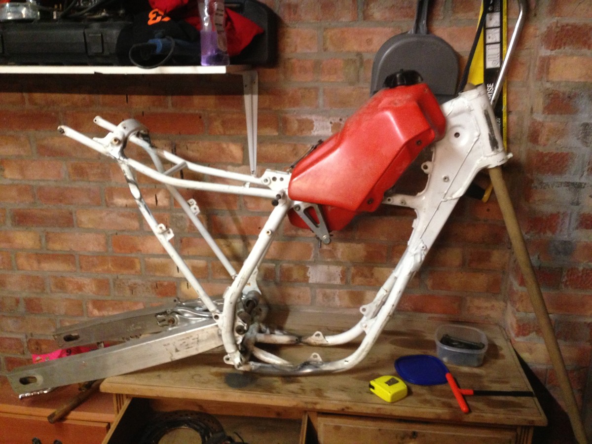 Cr 250 1985 complete resto - Old School Moto - Motocross Forums ...