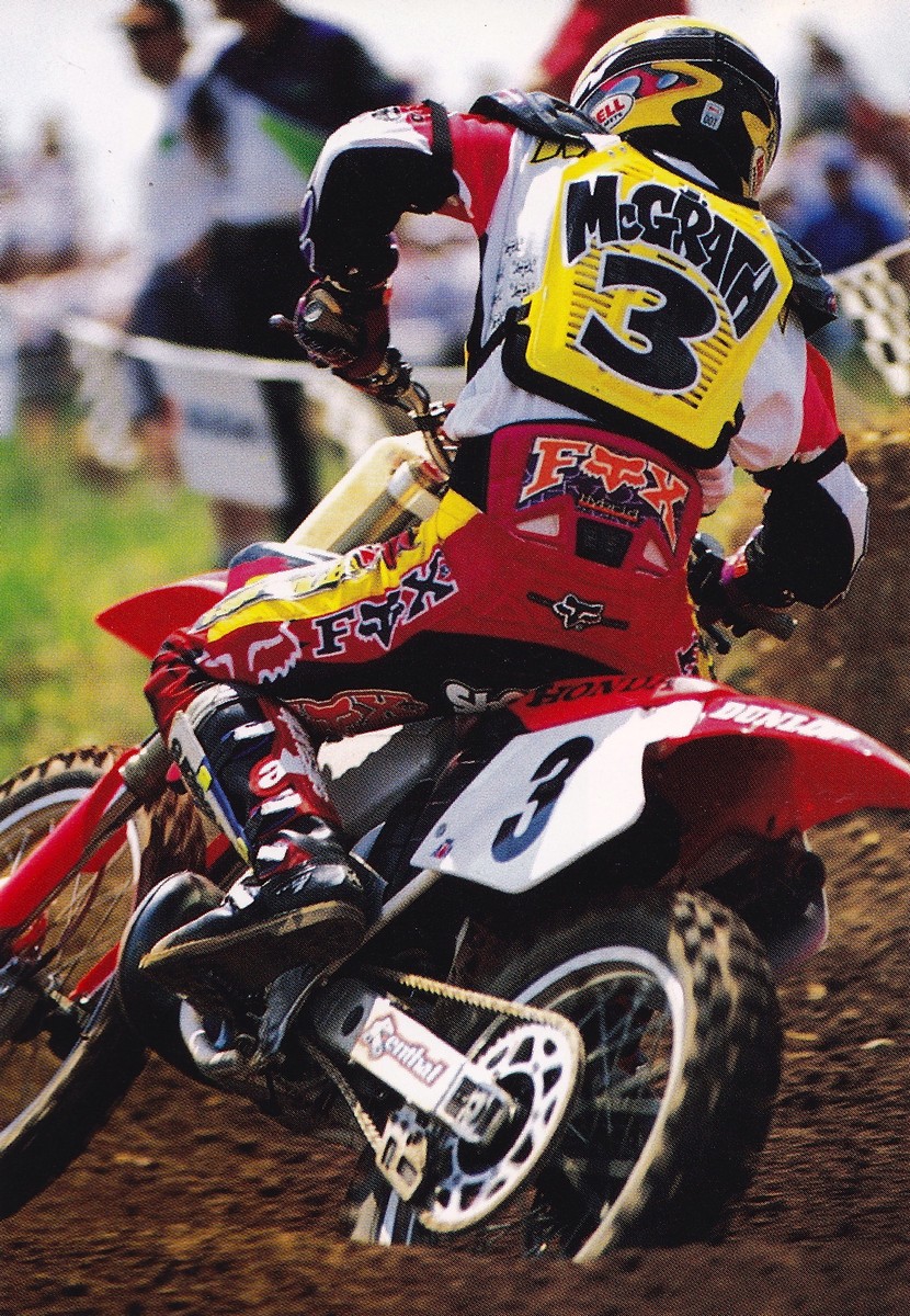 My Favorite pictures of the Jeremy McGrath - Moto-Related - Motocross ...