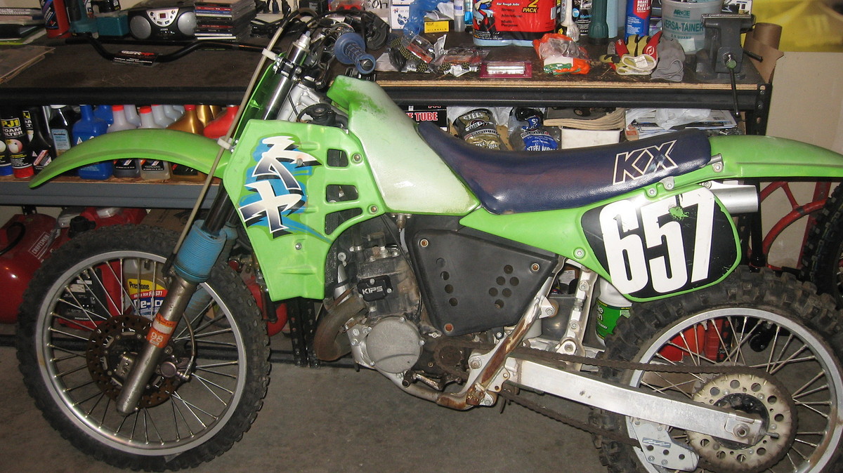 Restoring KX125 1985 - Old School Moto - Motocross Forums / Message ...