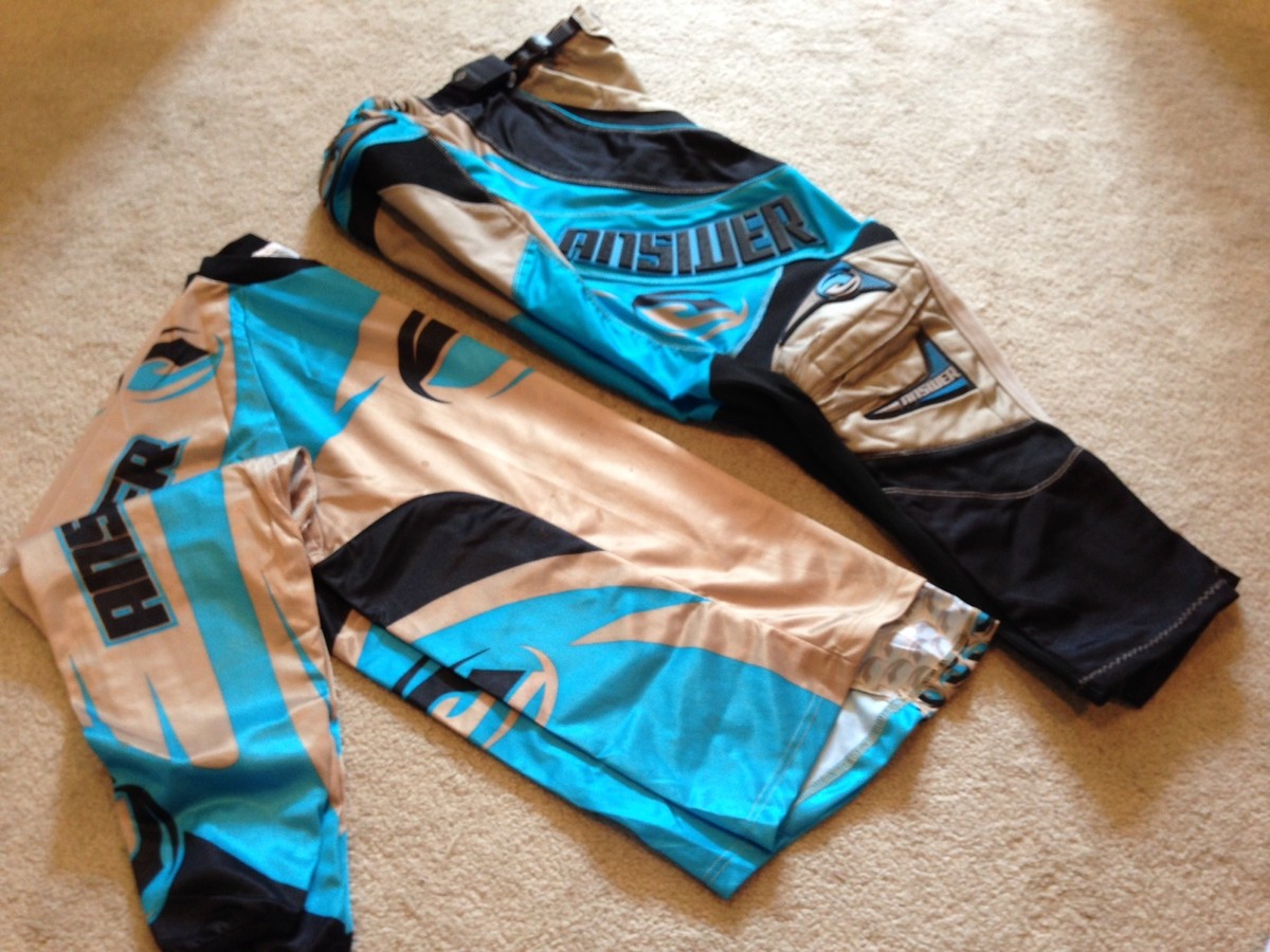 Answer Alpha Gear / Answer Alpha Air Gear - For Sale/Bazaar - Motocross ...