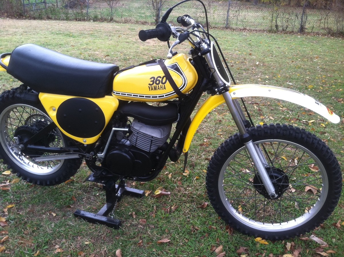 1975 YZ 360 - Old School Moto - Motocross Forums / Message Boards ...