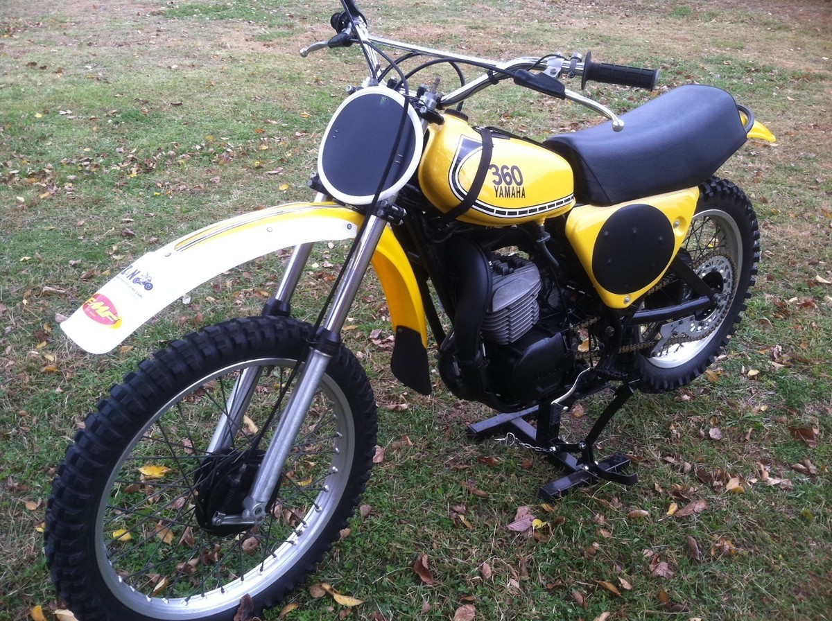 1975 YZ 360 - Old School Moto - Motocross Forums / Message Boards ...