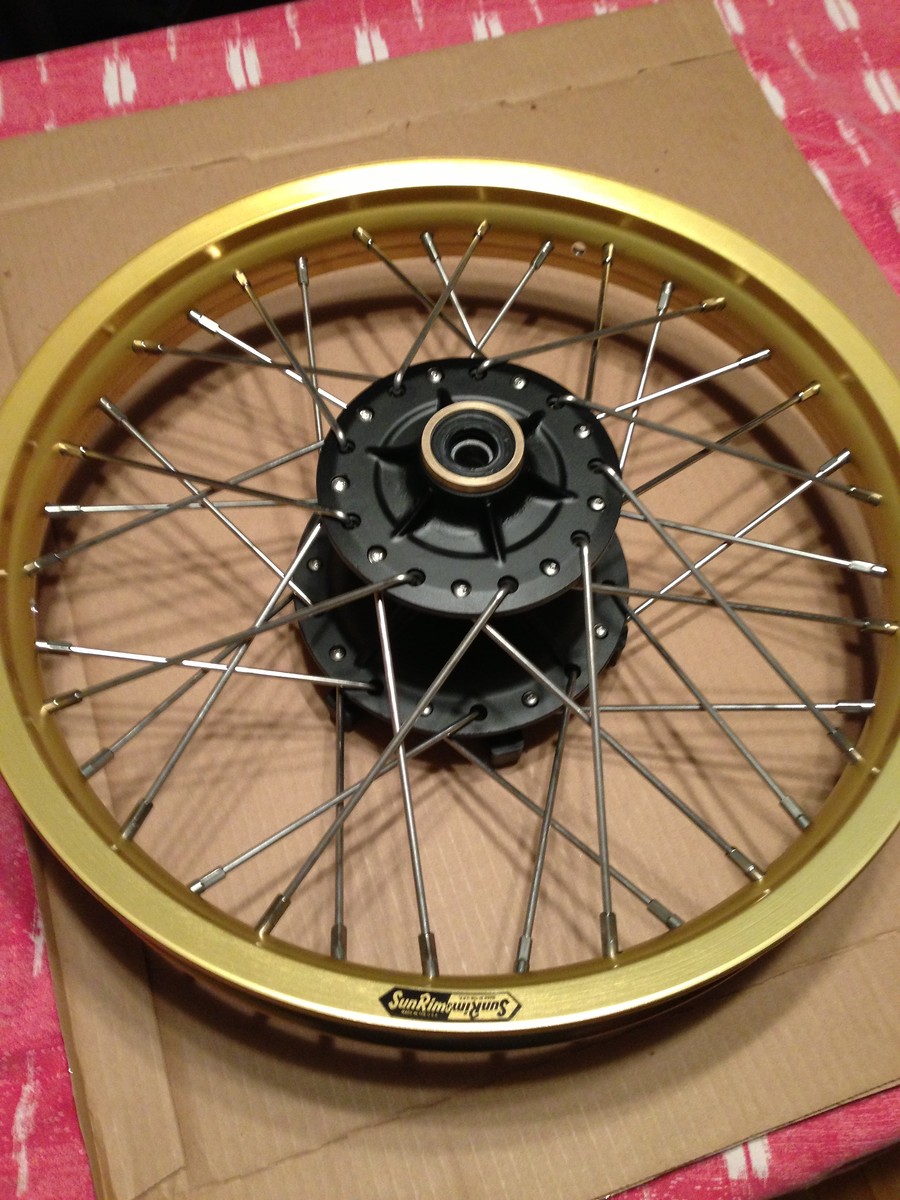 1981 YZ125H modified vintage racer - Old School Moto - Motocross Forums ...