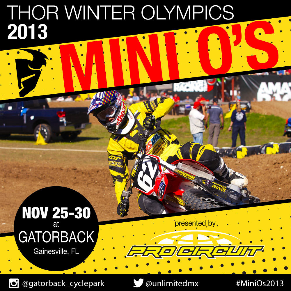 Mini O's starts on Monday! - Moto-Related - Motocross Forums / Message ...