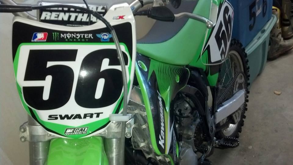 Front numberplate AMA/Monster/Lucas banner -- who sells them? - Tech ...