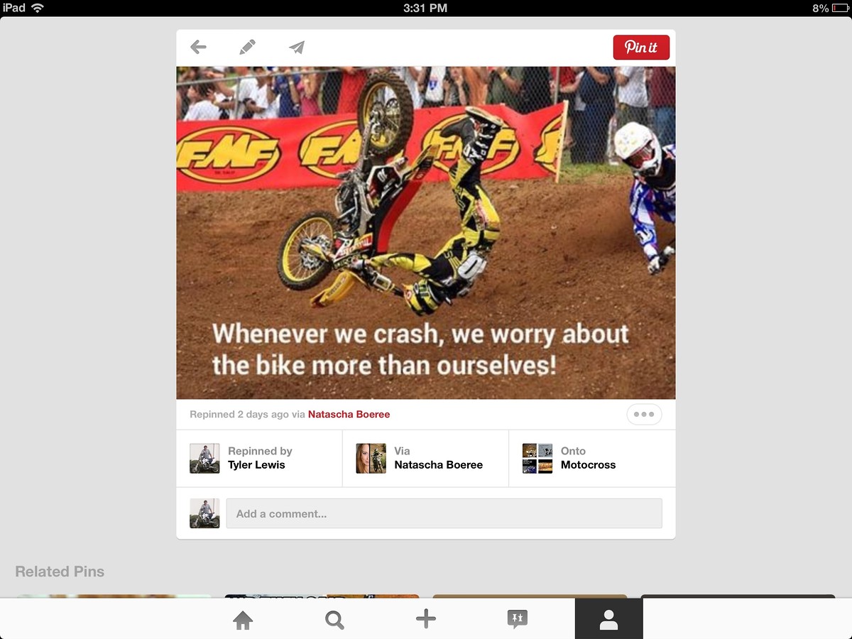 Funny Motocross Pics - Non-Moto - Motocross Forums / Message Boards ...