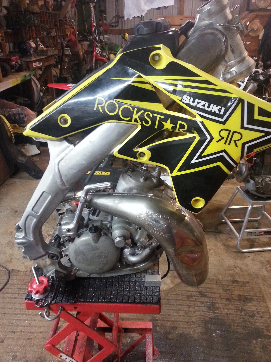 My RM-Z 200 SX build - Bike Builds - Motocross Forums / Message Boards ...