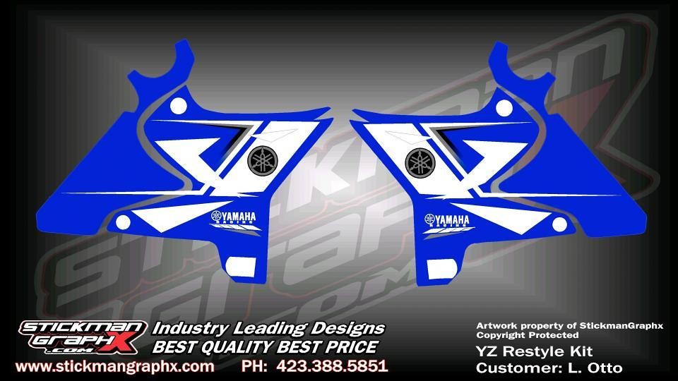 AUS - GTYR YZ 125/250 Graphics - Moto-Related - Motocross Forums ...