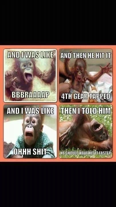 And I was like braaaap lol - Moto-Related - Motocross Forums / Message ...