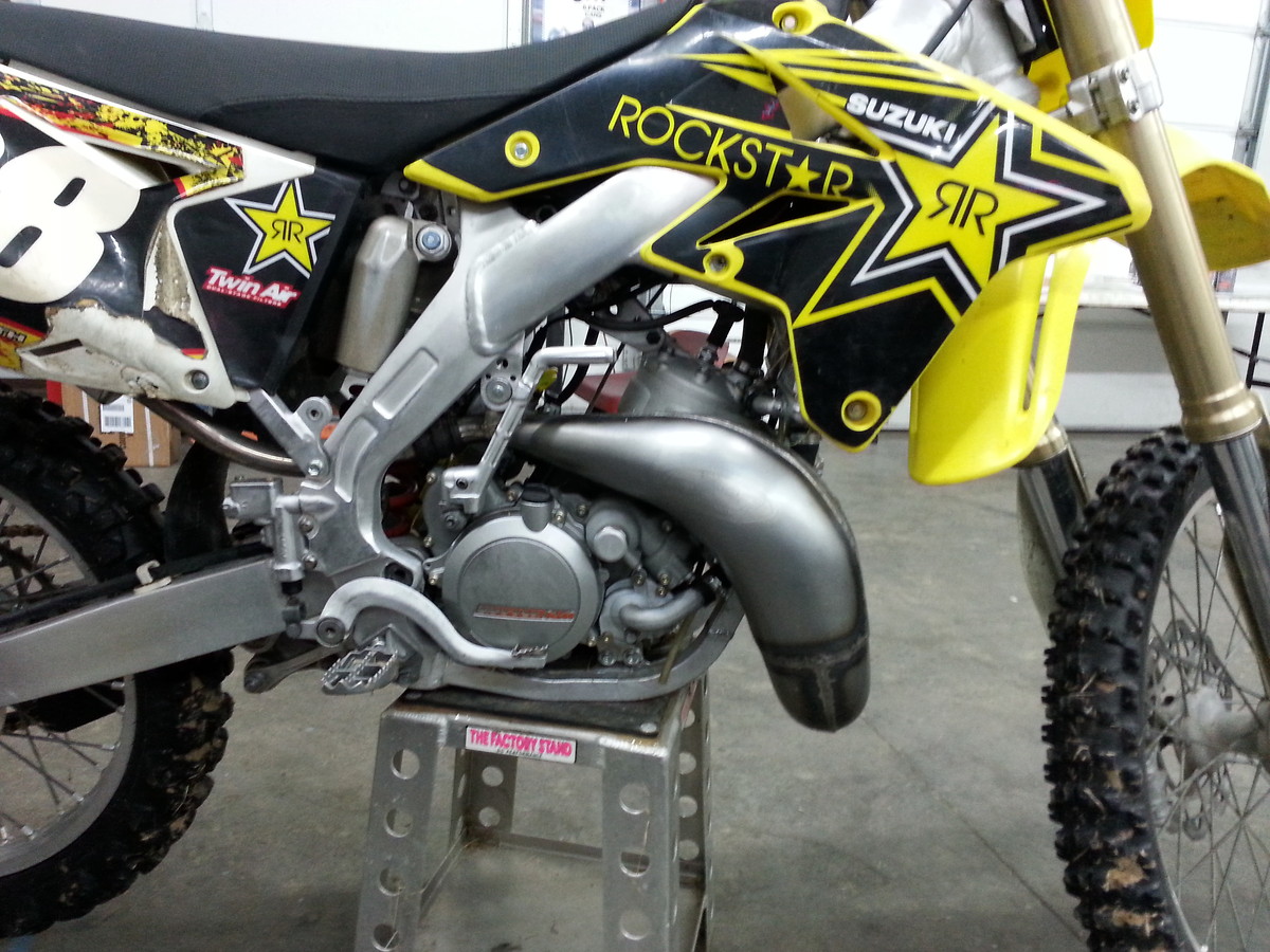 My RM-Z 200 SX build - Bike Builds - Motocross Forums / Message Boards ...