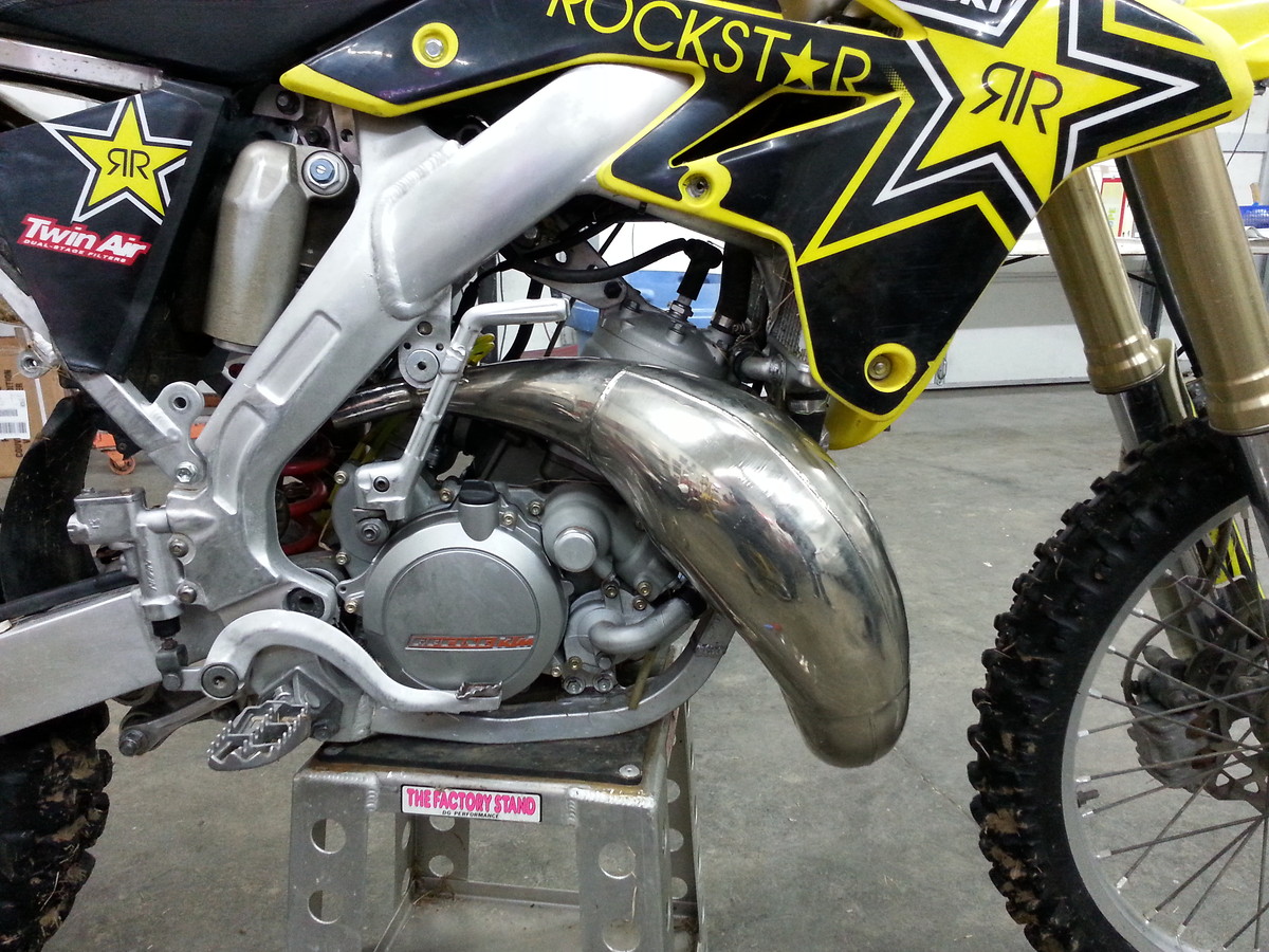 My RM-Z 200 SX build - Bike Builds - Motocross Forums / Message Boards ...