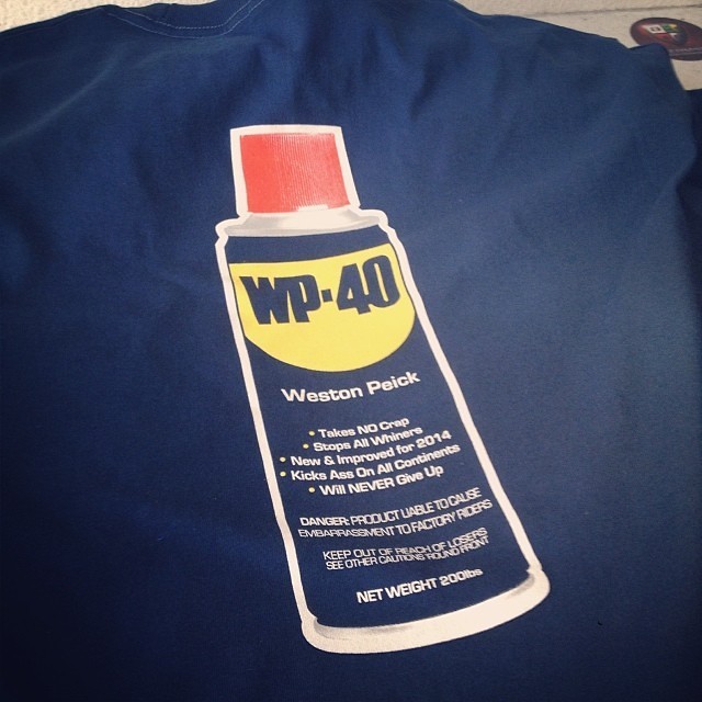 WP40 SHIRTS ARE BACK - Moto-Related - Motocross Forums / Message Boards ...