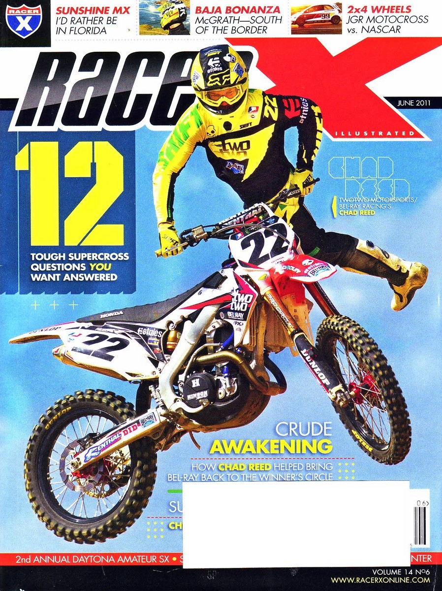 question for DC re: RacerX covers - Moto-Related - Motocross Forums ...