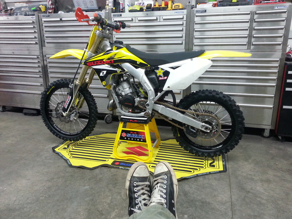 My RM-Z 200 SX build - Bike Builds - Motocross Forums / Message Boards ...