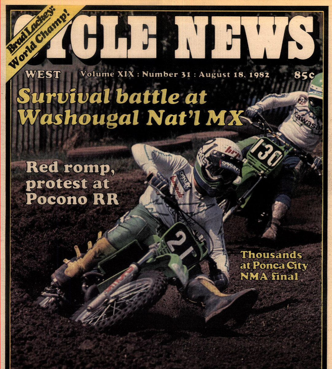 Bruce Bunch, Rick Hemme, Kyle Fleming - Old School Moto - Motocross ...