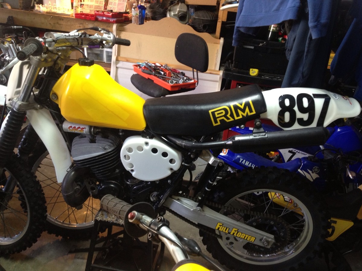 Full Floater single sided airbox - Old School Moto - Motocross Forums ...
