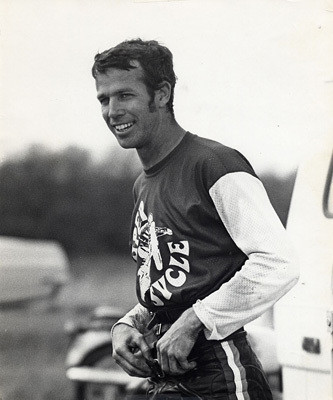 Who's the Kawasaki rider with Steve McQueen? - Old School Moto ...