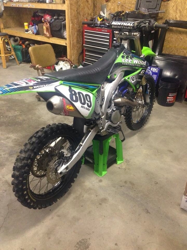 09 kx450f header pipe - Tech Help/Race Shop - Motocross Forums ...