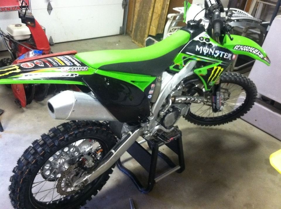 09 kx450f header pipe - Tech Help/Race Shop - Motocross Forums ...