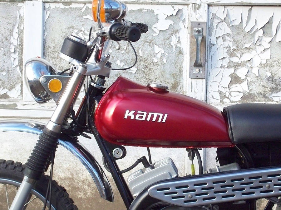 70's Kami... Doing a History... Need some help! - Old School Moto ...