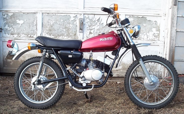70's Kami... Doing a History... Need some help! - Old School Moto ...
