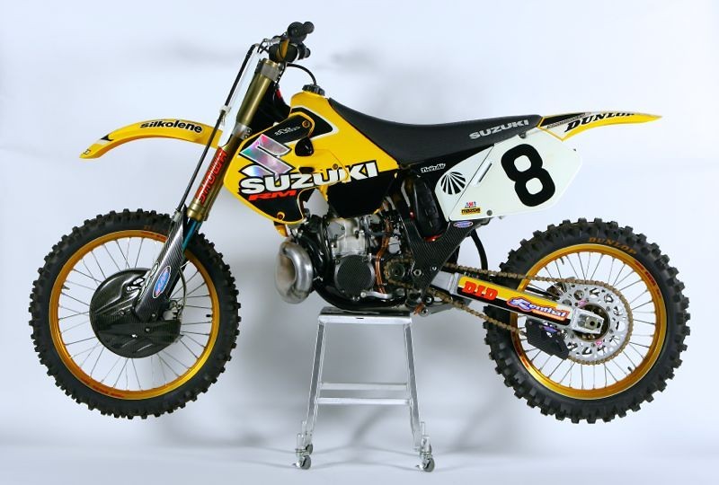 This week's Classic Steel is a look back at Greg Albertyn's 1999 250 MX ...