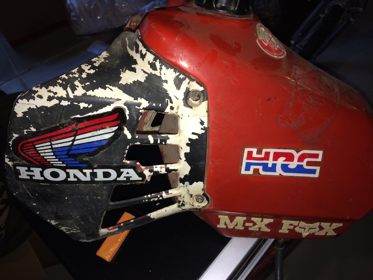 1981 Honda CR125R - Old School Moto - Motocross Forums / Message Boards ...
