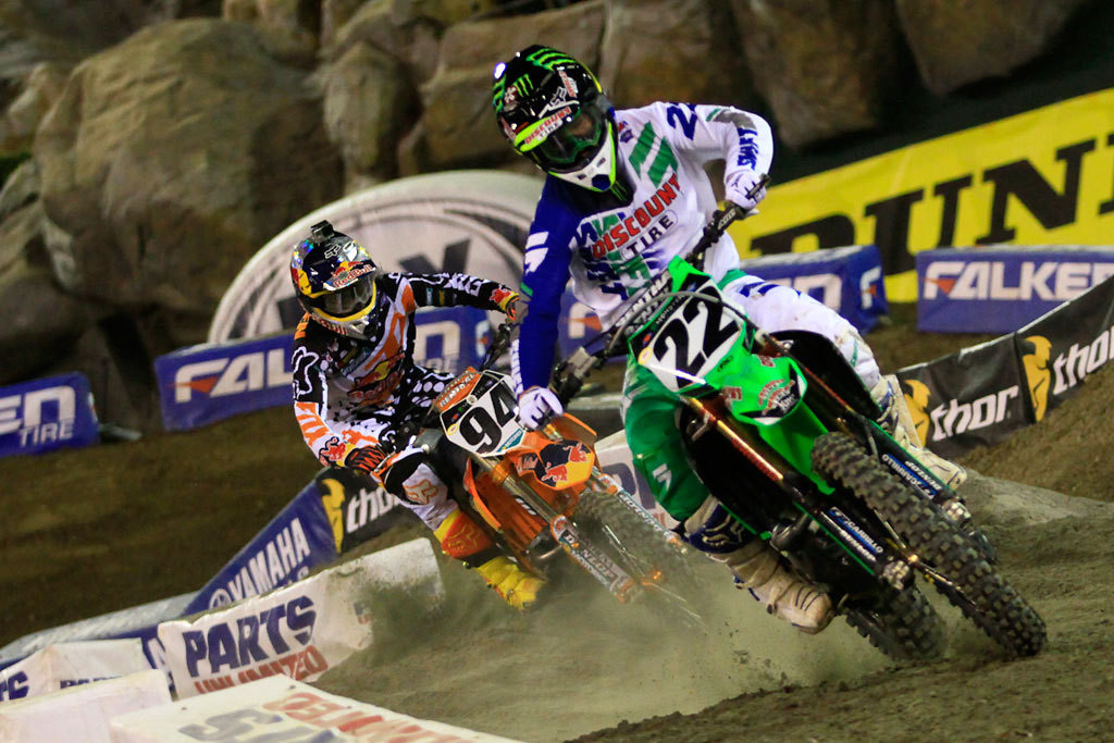Two-Time Winners Reed and Villopoto Lead Monster Energy Supercross into ...