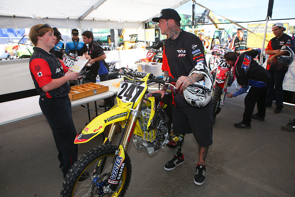 Justin Bogle back on the bike - pictures - Moto-Related - Motocross ...