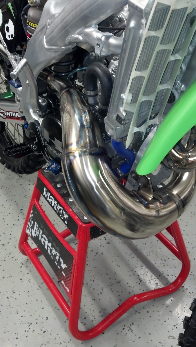 KX500AF Build - Finished! - Tech Help/Race Shop - Motocross Forums ...