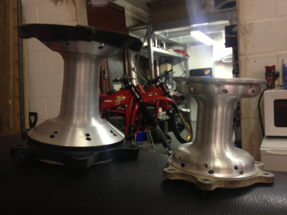 1986 CR 250 RC project/rep/build up.. IT'S FINISHED!!! - Bike Builds ...