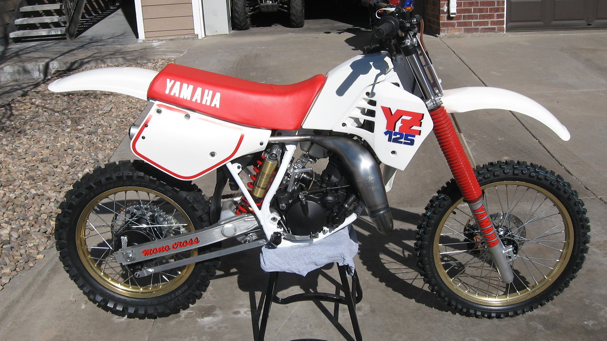 1987 YZ 125 Build - Old School Moto - Motocross Forums / Message Boards ...