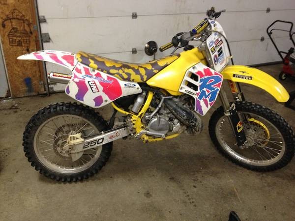 New project 92 RM - Old School Moto - Motocross Forums / Message Boards ...