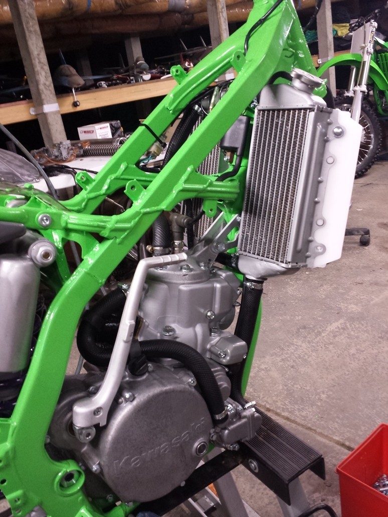 1997 KX250 Restoration - UPDATED - Old School Moto - Motocross Forums ...
