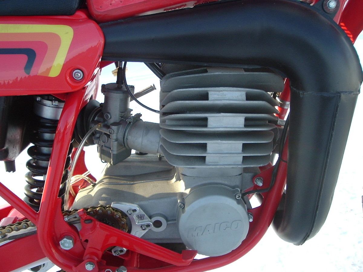 Restored 1982 maico 490 available! - Old School Moto - Motocross Forums ...