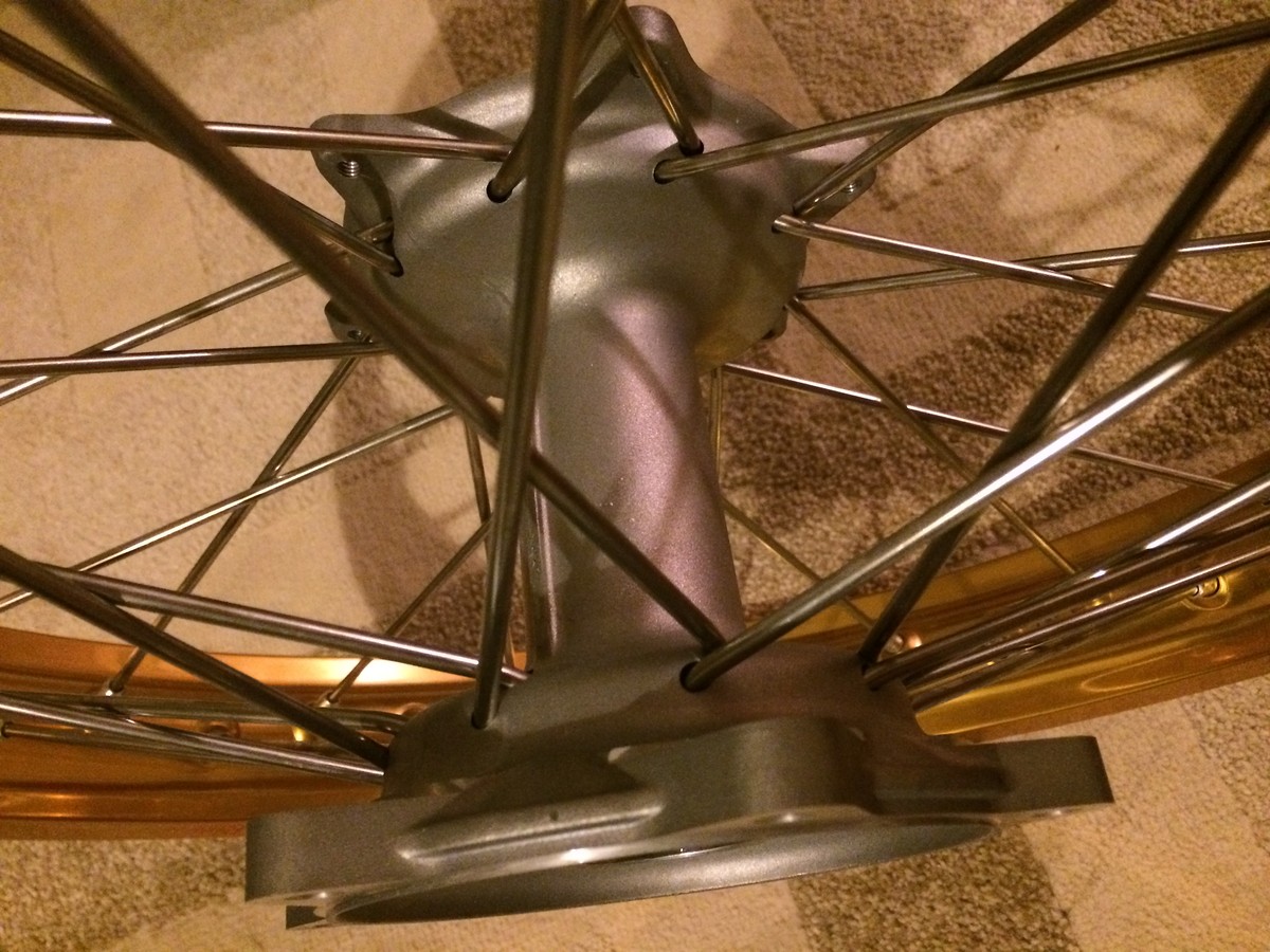 Excel Wheelset Gold, brand new $800 - For Sale/Bazaar - Motocross ...