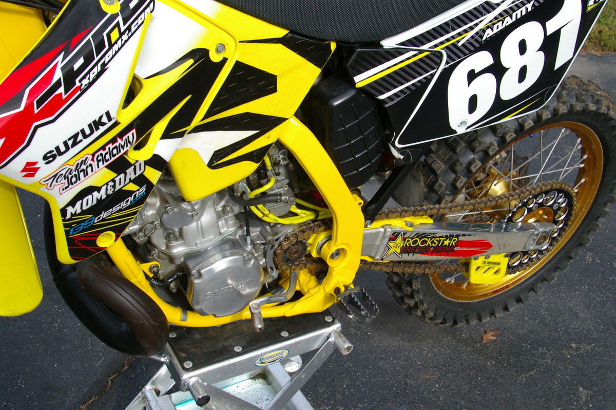 RM 250 Build finished - Tech Help/Race Shop - Motocross Forums ...