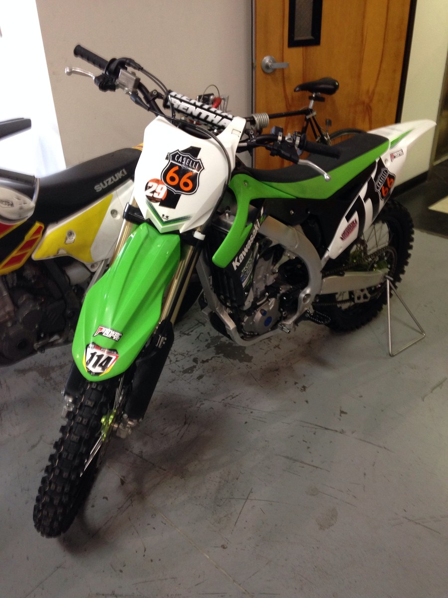 KX450F build: one step at a time - Moto-Related - Motocross Forums ...