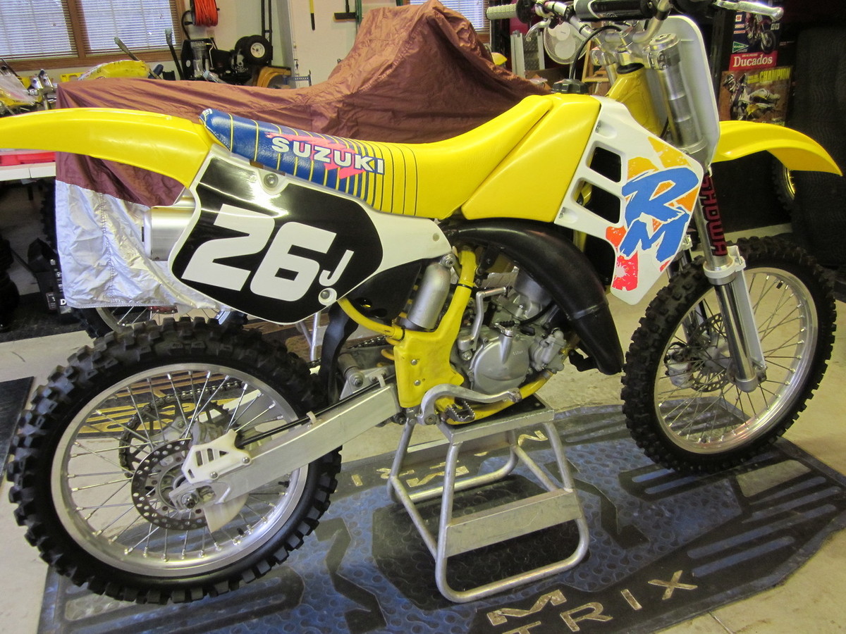 New project 92 RM - Old School Moto - Motocross Forums / Message Boards ...