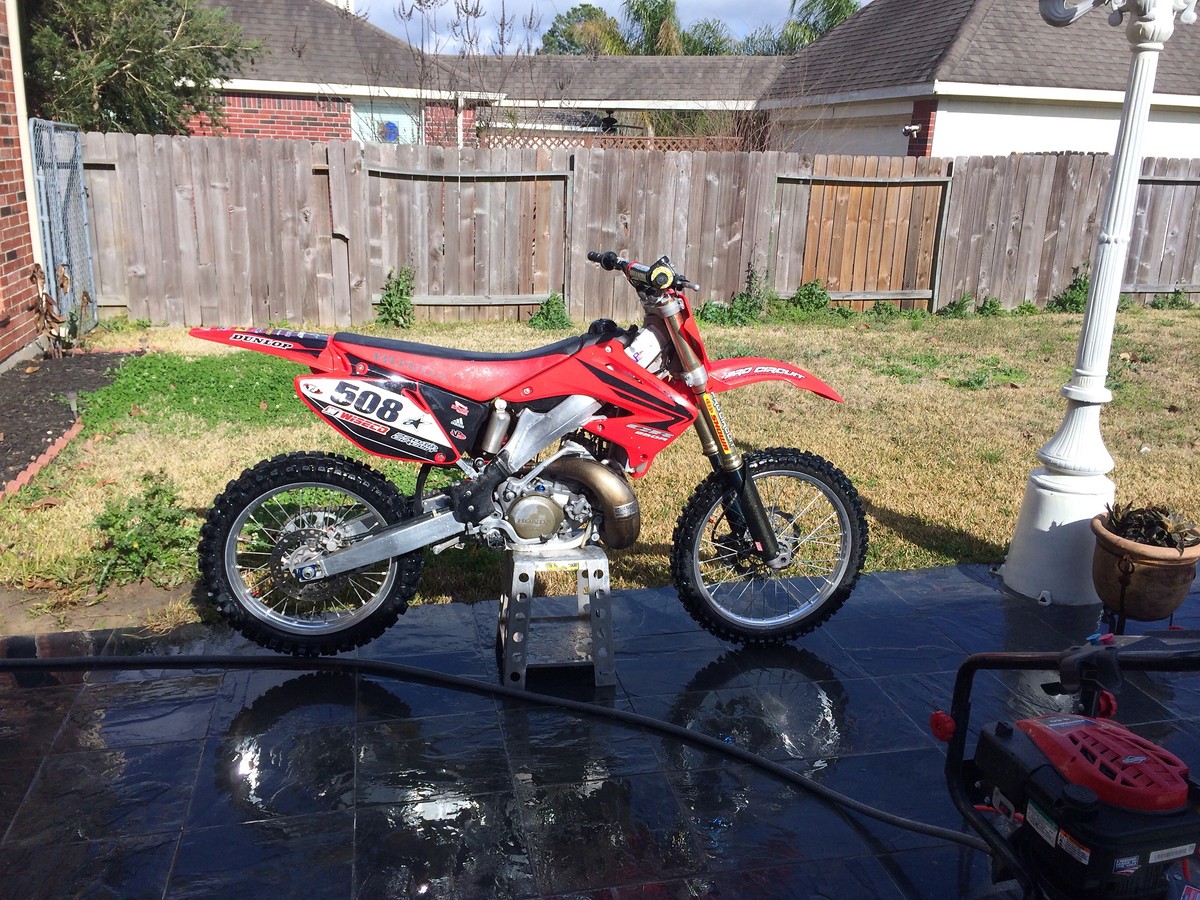 My 2003 cr 250 2 stroke - Moto-Related - Motocross Forums / Message ...