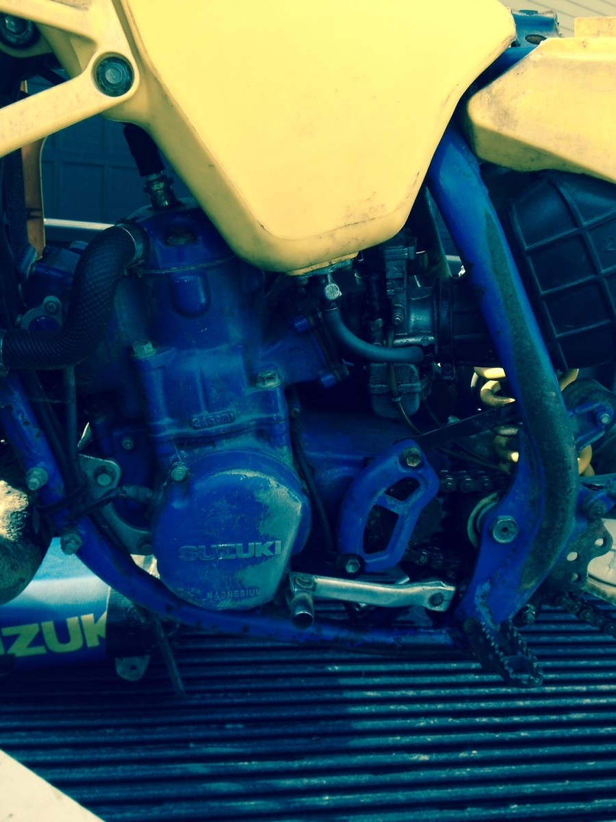 1988 RM 250 build : Revisited and done - Old School Moto - Motocross ...