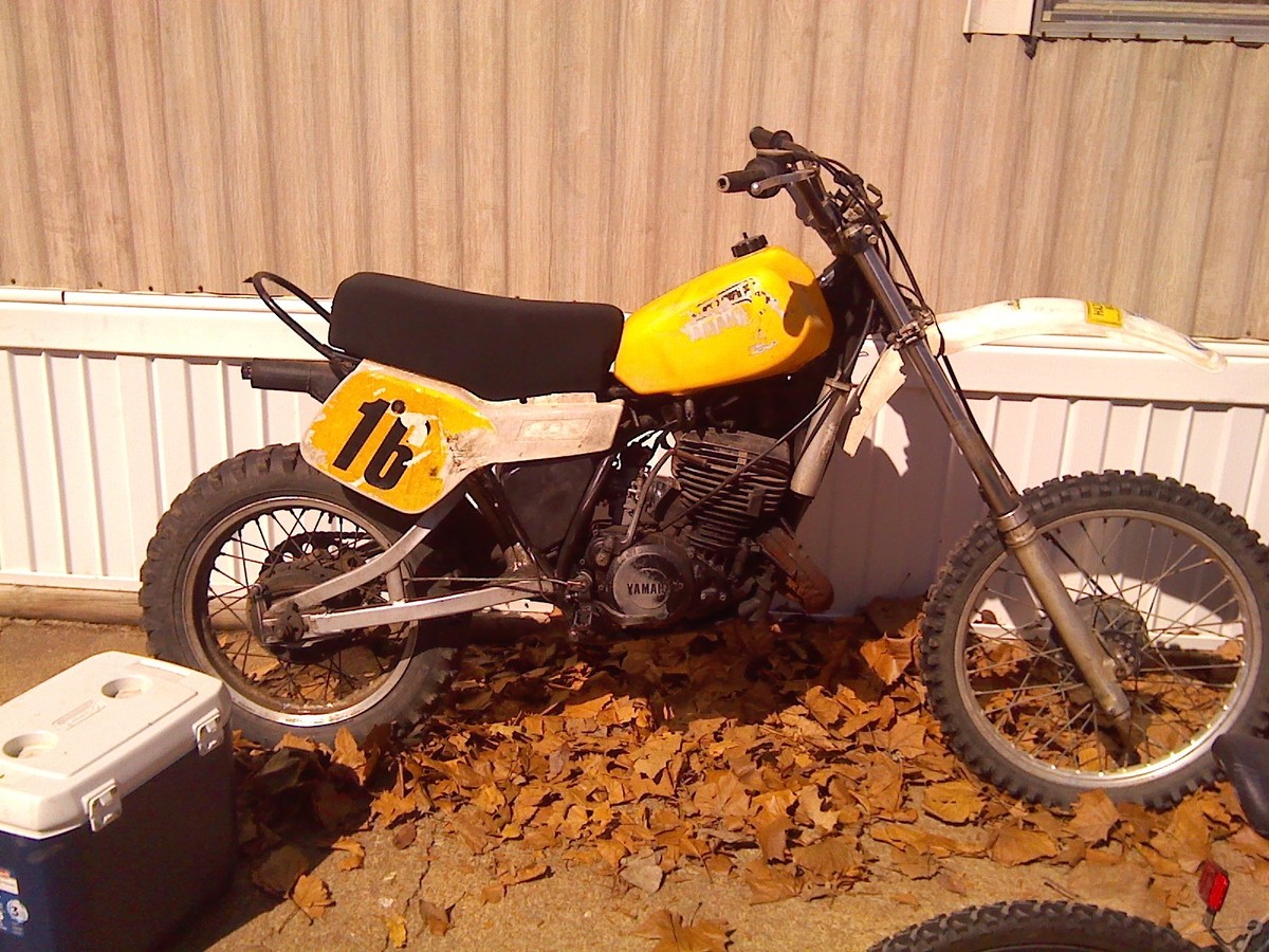 can anyone id this yz360? - Old School Moto - Motocross Forums ...