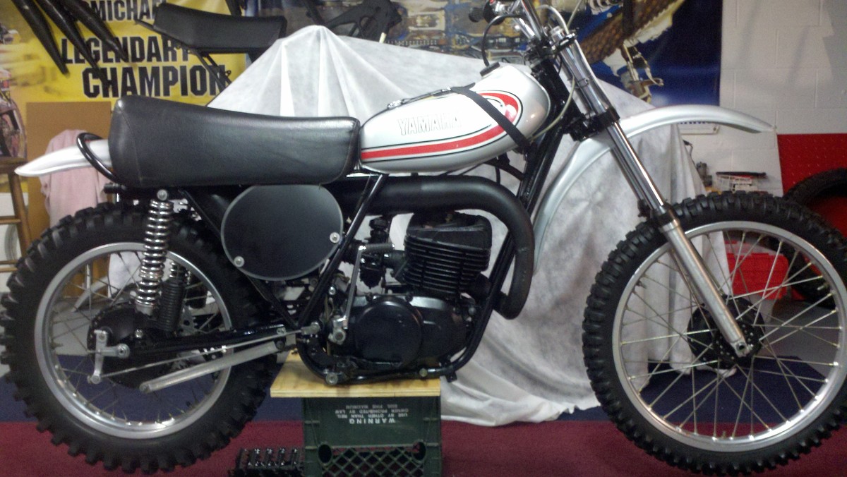 can anyone id this yz360? - Old School Moto - Motocross Forums ...