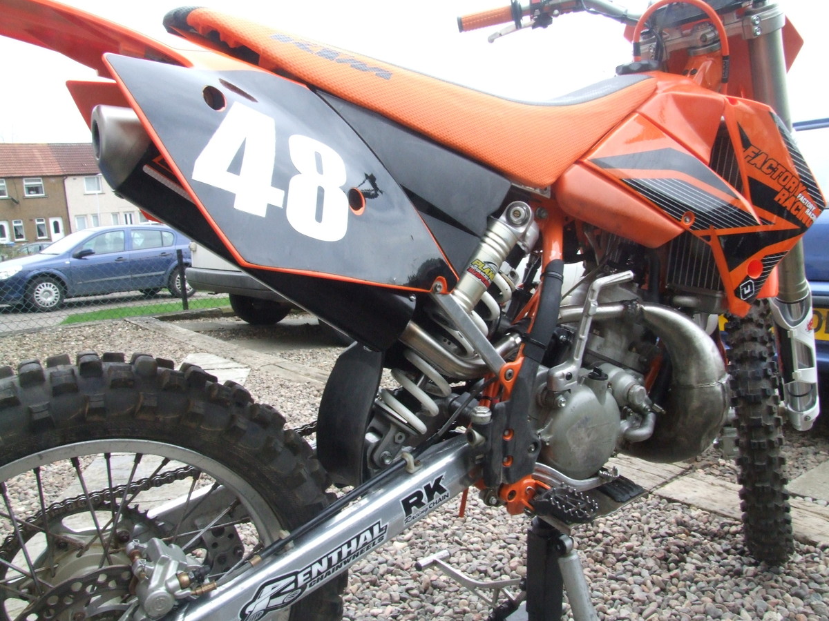 My SX200 refresh - Moto-Related - Motocross Forums / Message Boards ...
