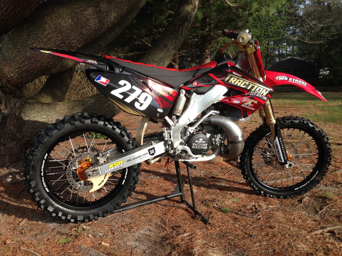 2004 CR250 Build - Moto-Related - Motocross Forums / Message Boards ...